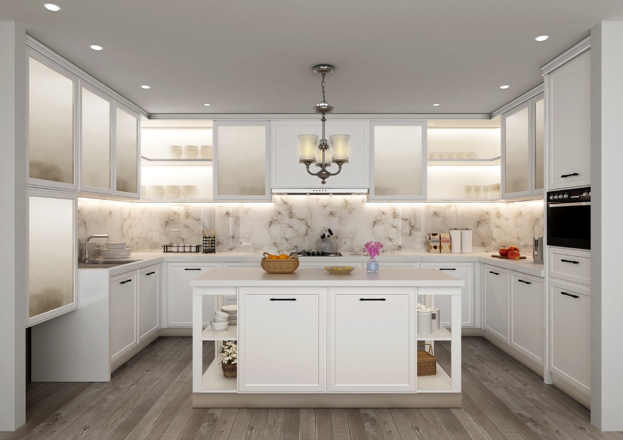 Spacewood Kitchens, Kitchen Concept.