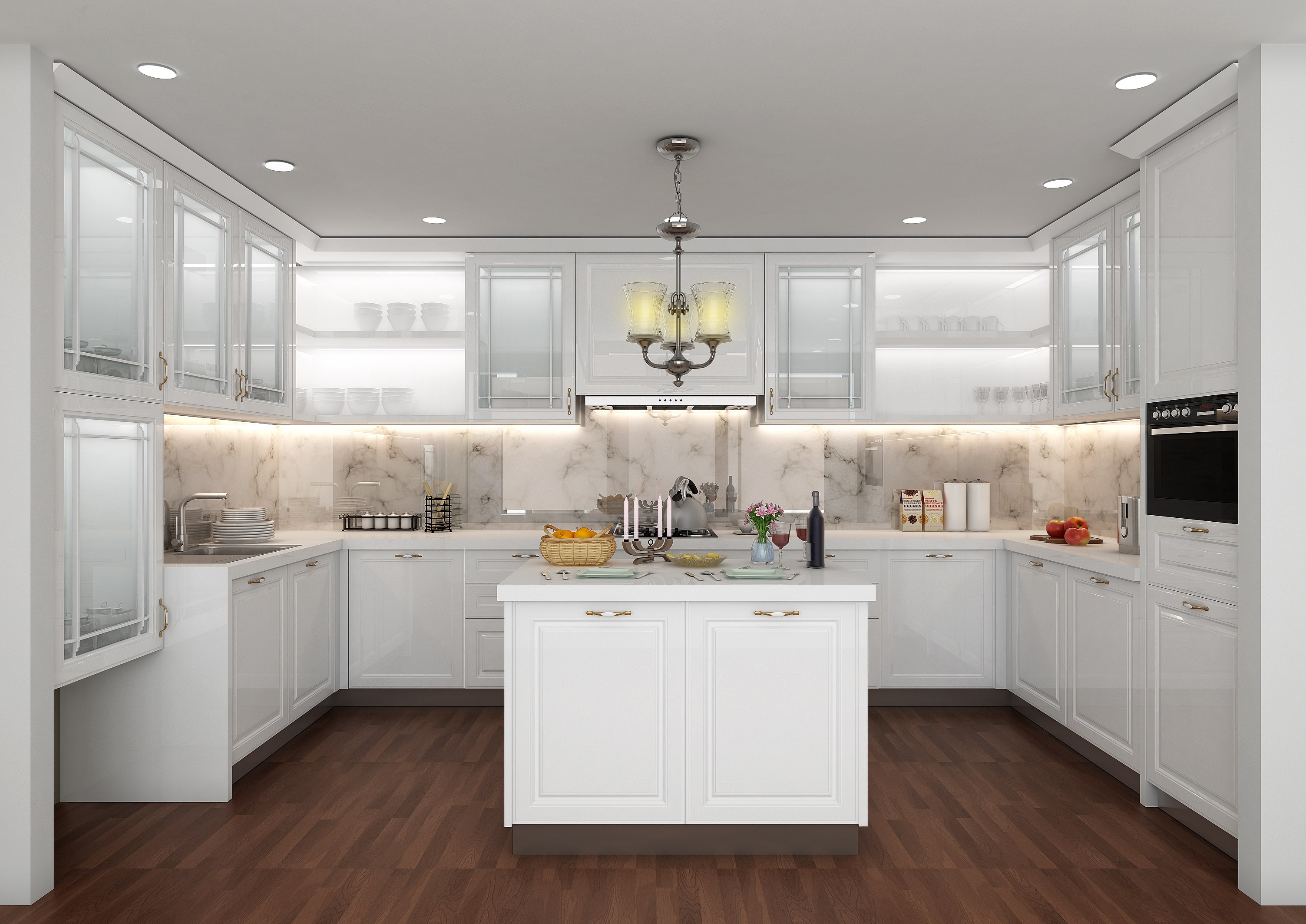 Spacewood Kitchens, Kitchen Concept.