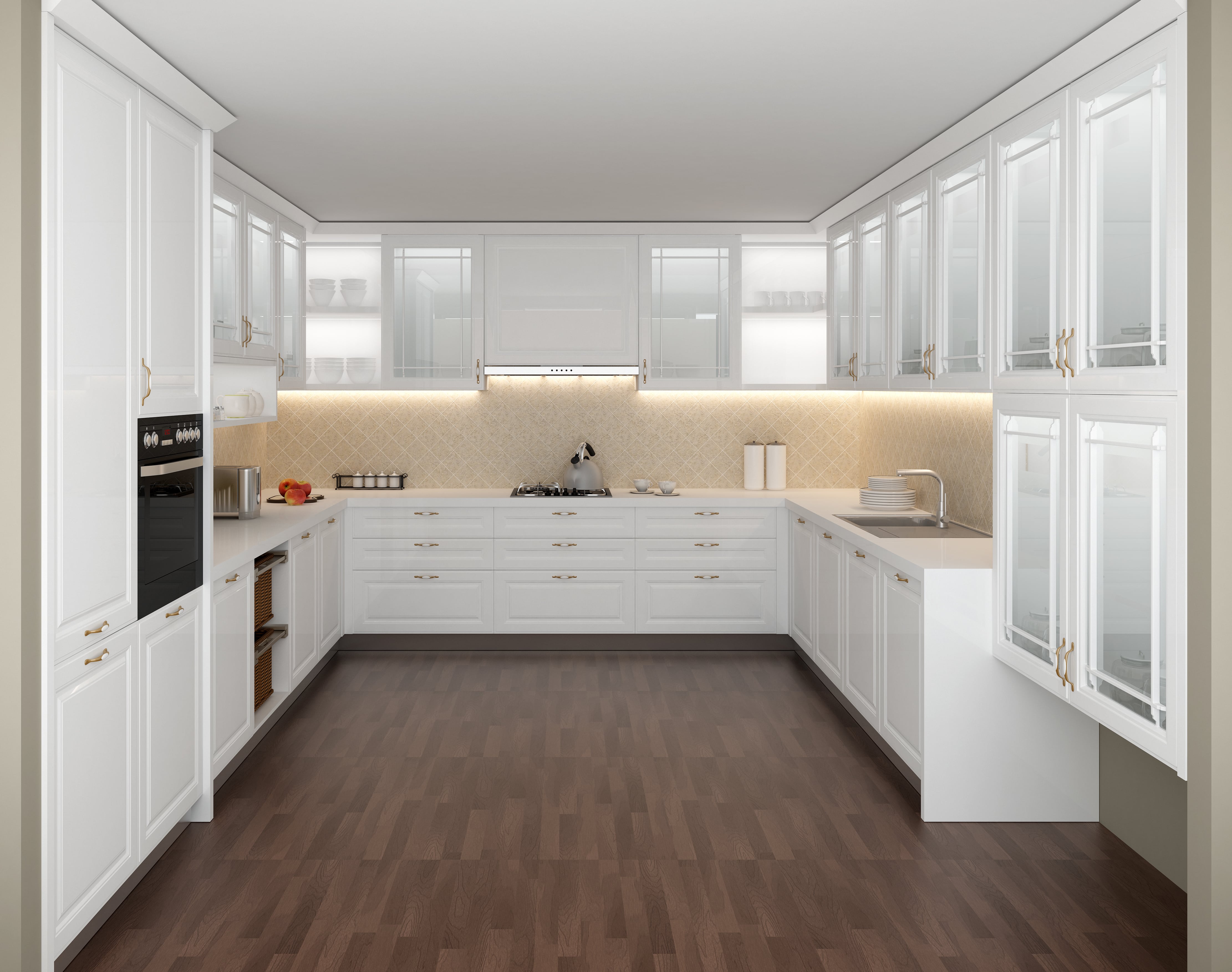 Spacewood Kitchens, Kitchen Concept.