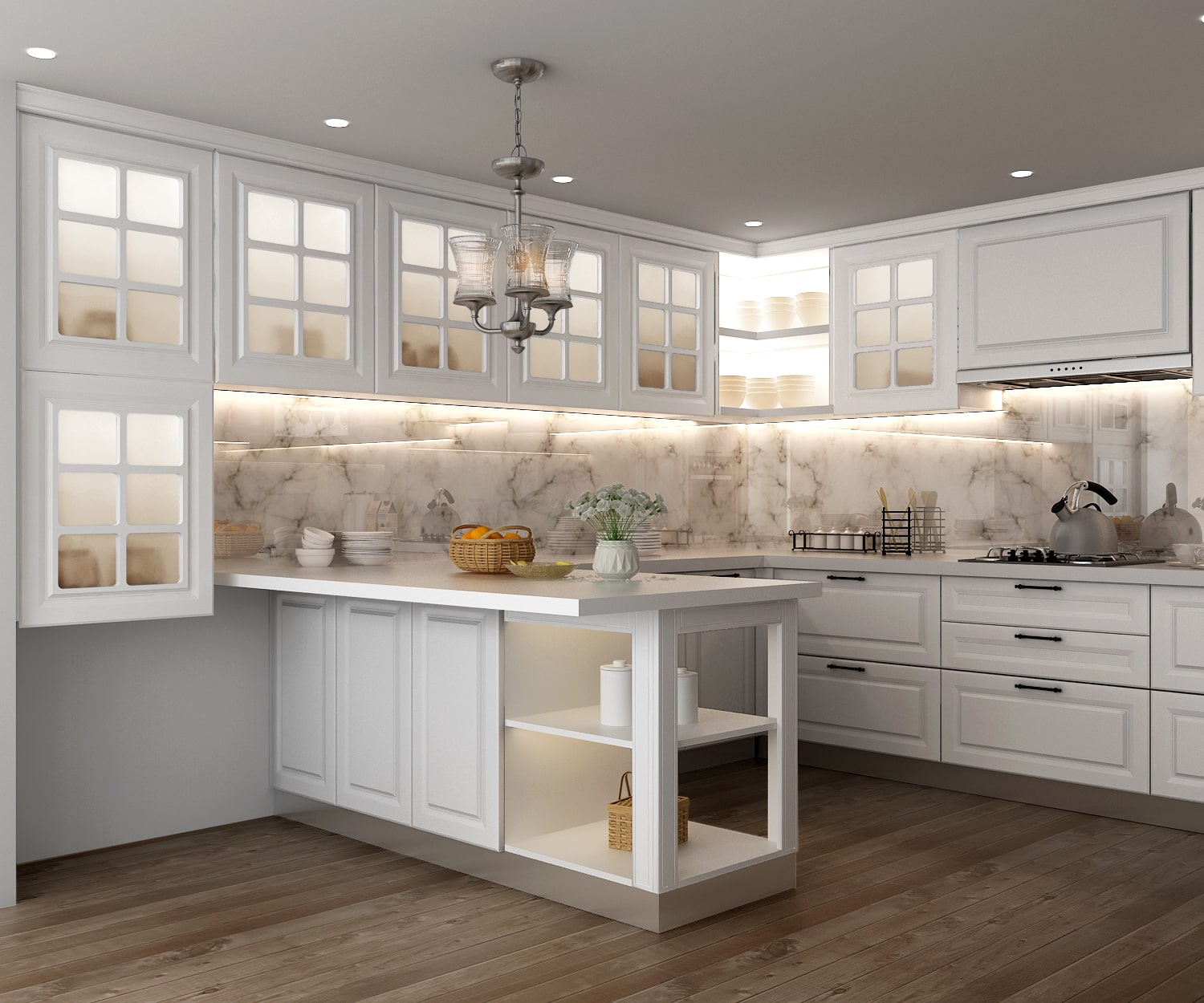Spacewood Kitchens, Kitchen Concept.