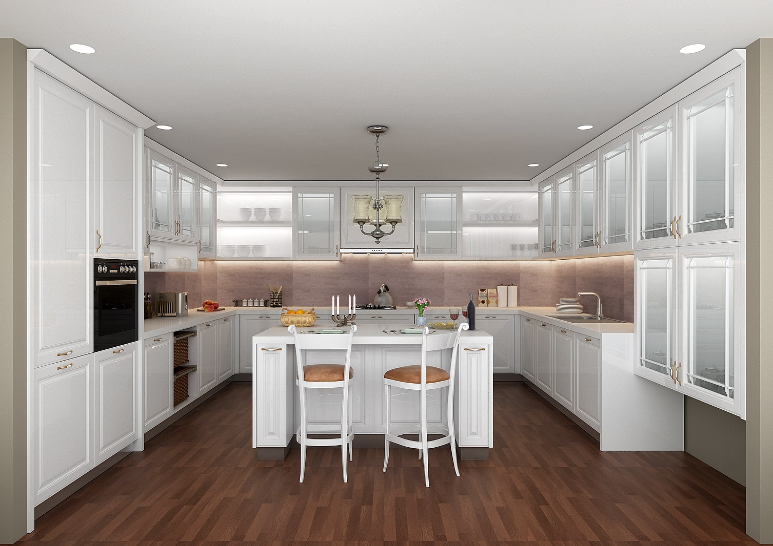 Spacewood Kitchens, Kitchen Concept.