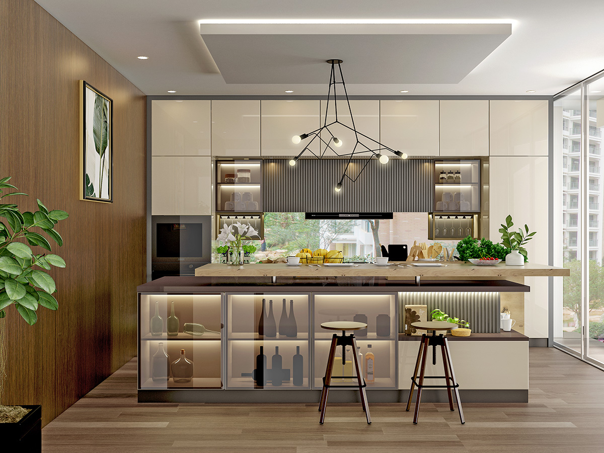 Spacewood Kitchens, Kitchen Concept.