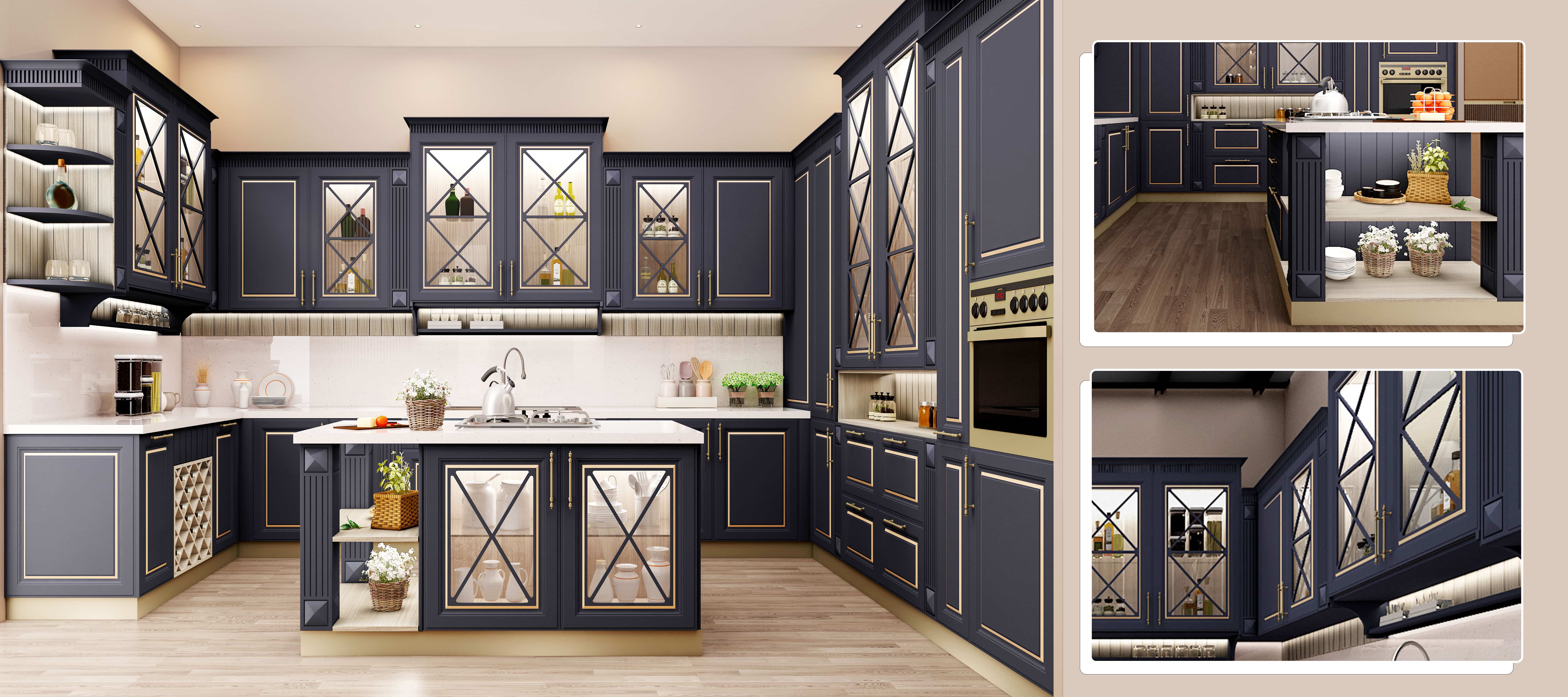 Kitchen Spacewood Furnishers.